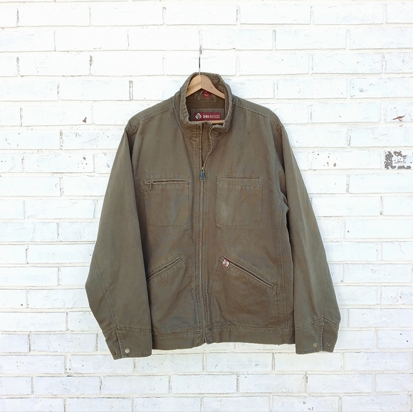 Dri Duck | Jackets & Coats | Vintage Dri Duck Canvas Chore Jacket ...